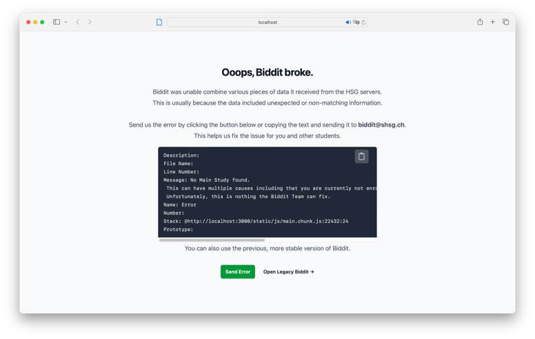Biddit.app Study Planning by Marc-Robin Gruener